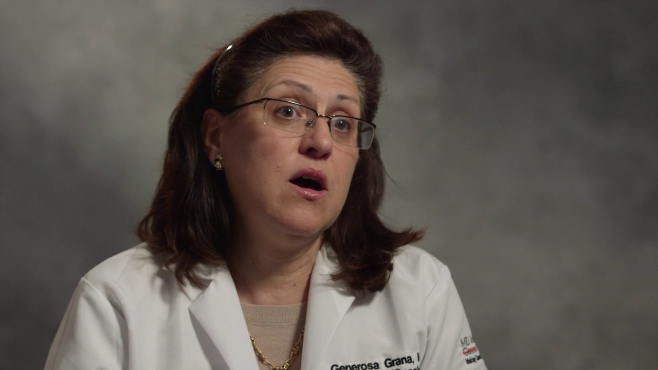 Meet Dr. Generosa Grana | Director, MD Anderson Cancer Center at Cooper ...