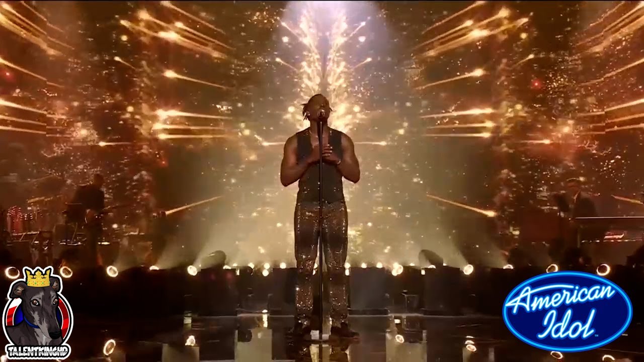 Jamal Roberts Her Heart Full Performance American Idol 2025 Grand Final ...