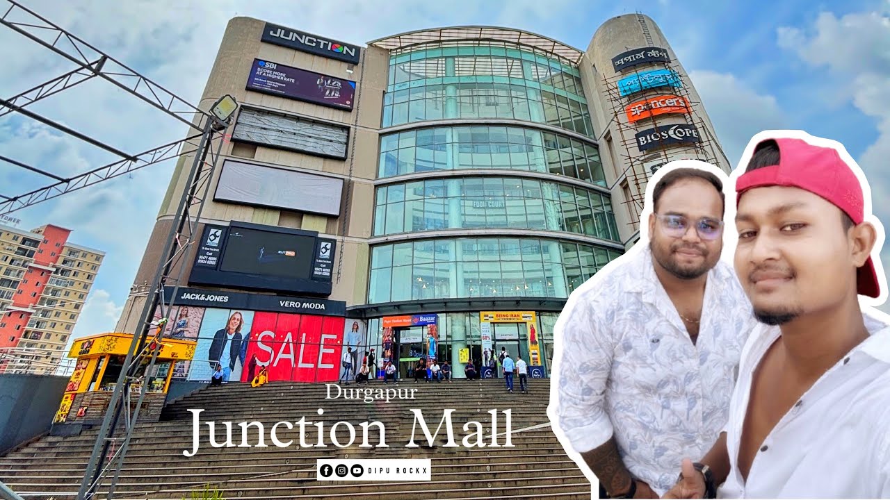 Junction Mall / Durgapur / Mini Vlog / #dipurockx - YouTube