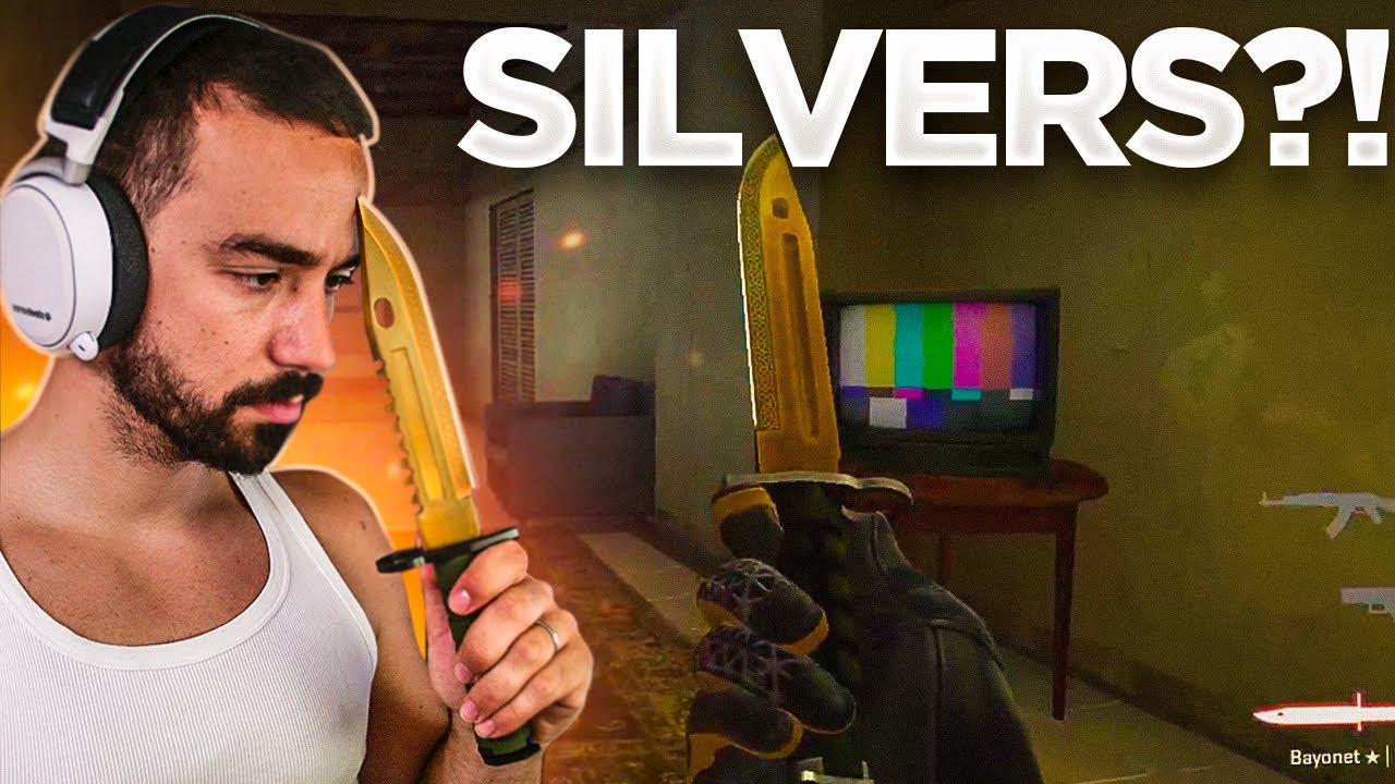 É POSSÍVEL EM COMPETITIVO SEREM SILVERS? - YouTube