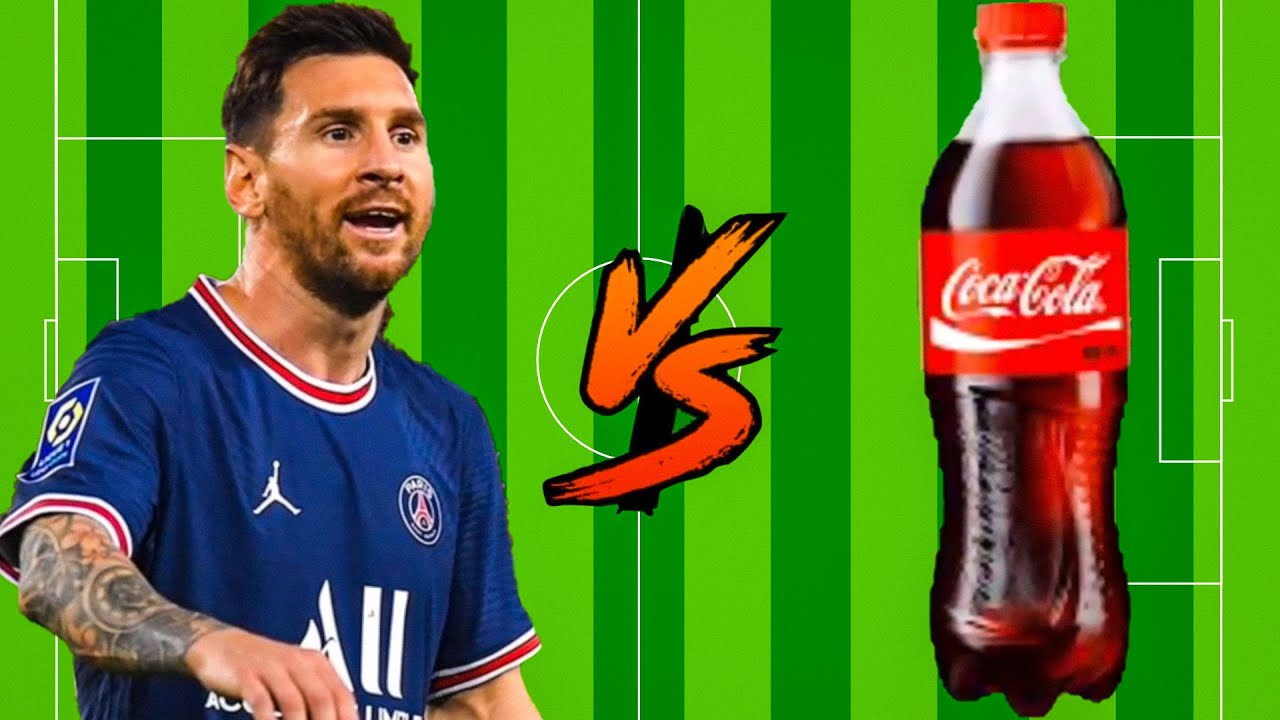 Messi vs Coca cola - YouTube