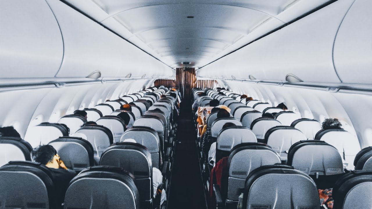 Airplane Cabin Sound 2021 | Airplane Cabin Sound No Copyright | Plaza ...