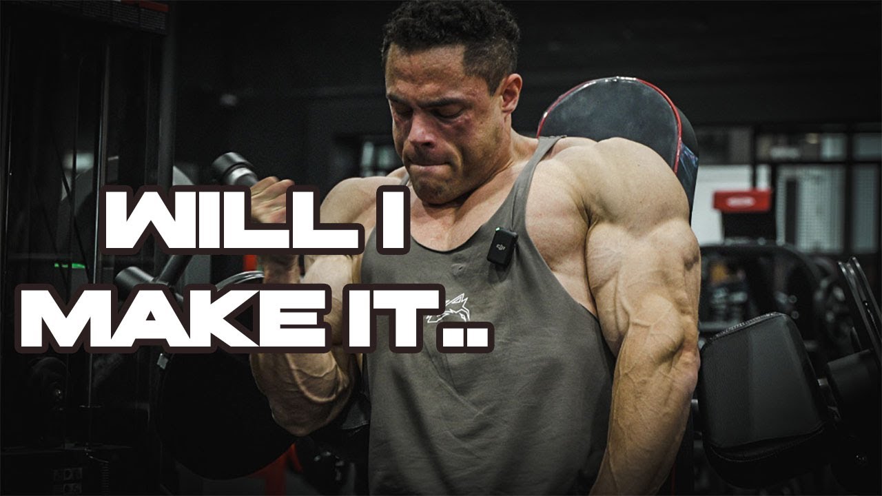 FULL BACK AND BICEPS WORKOUT - 2 WEEKS OUT PHYSIQUE UPDATE - YouTube