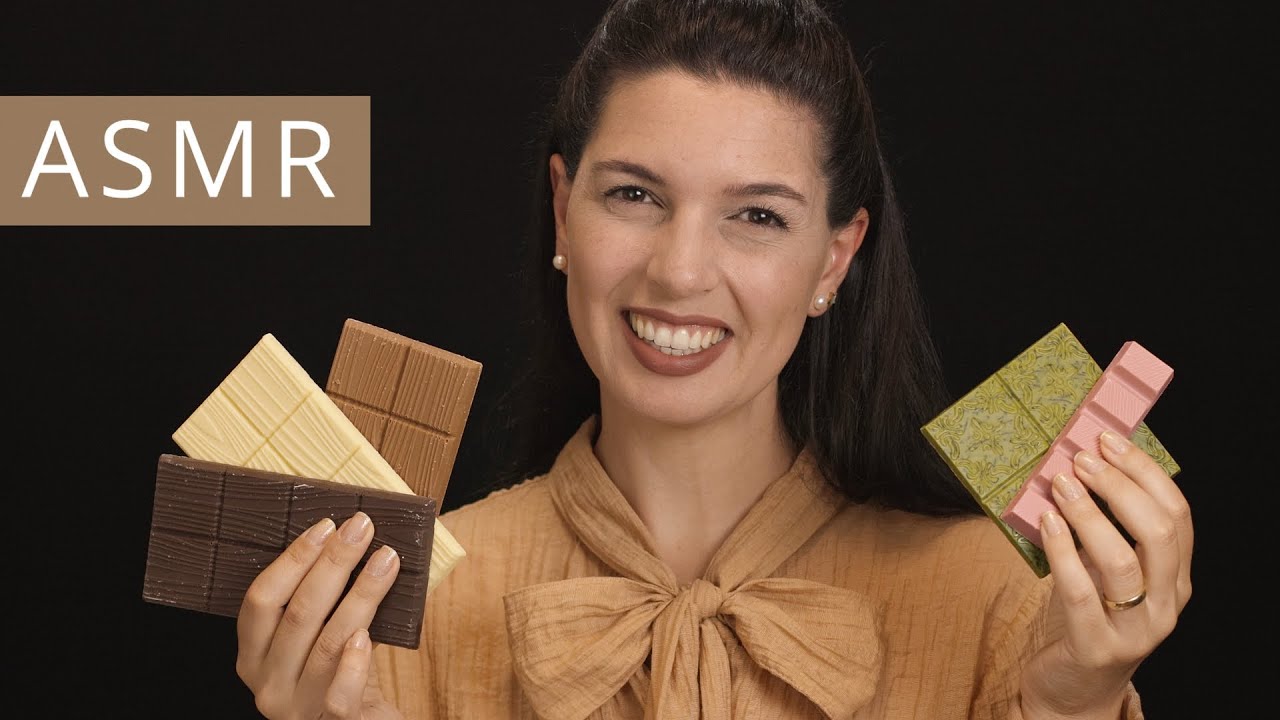 ASMR: Chocolate 🍫 Bloopers no final | Português / PT - YouTube