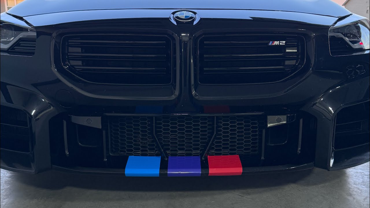 BMW G87 M2 Grill protection DIY ($20) cheap - YouTube