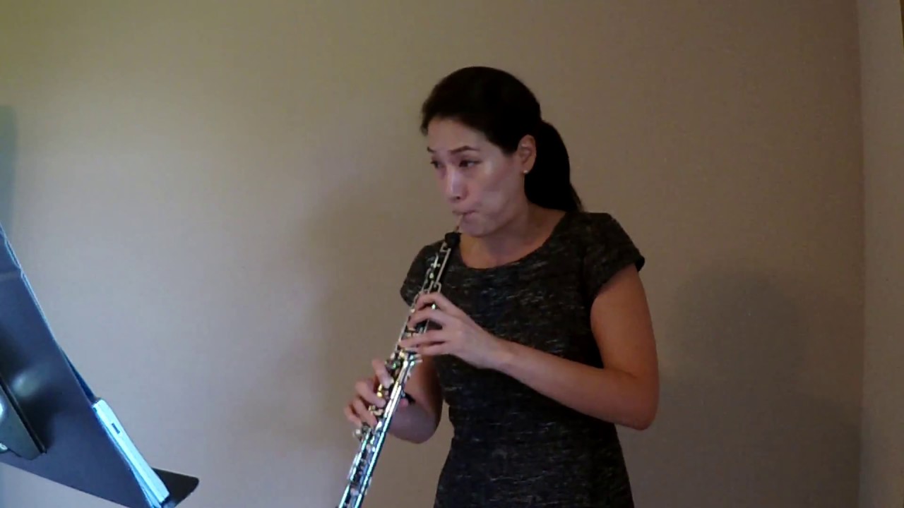 Ferling 48 Etudes for oboe and saxophone, No.10 - YouTube