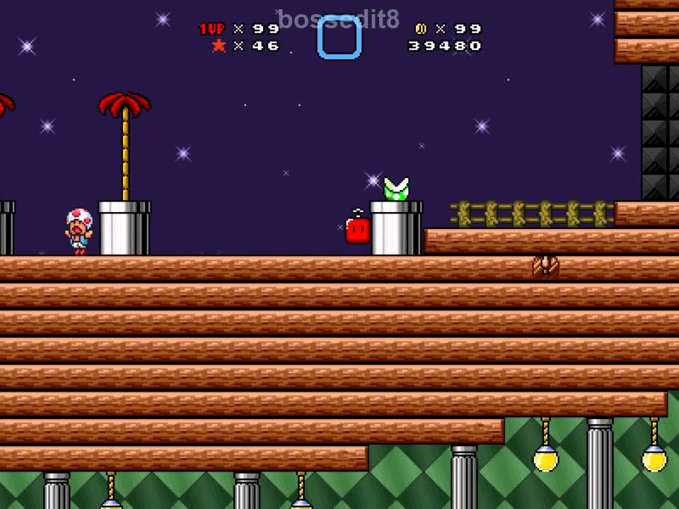 Super Mario Bros. X (SMBX) - Super Luigi World playthrough [P10] (Final ...