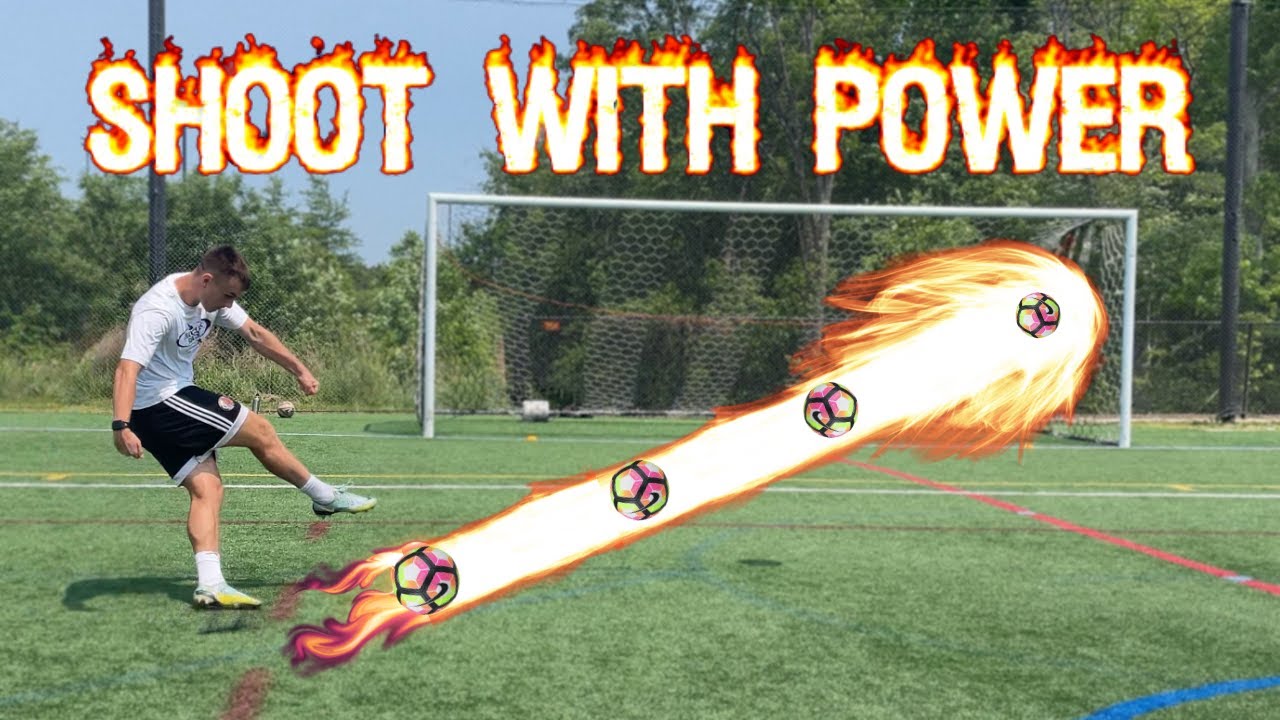 Develop DANGEROUS Longshots with these Drills | Master Powerful Shots in Soccer - YouTube