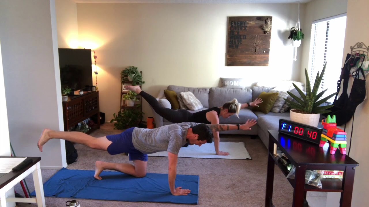 S n S Survivor Series At-Home Workout #24 - YouTube