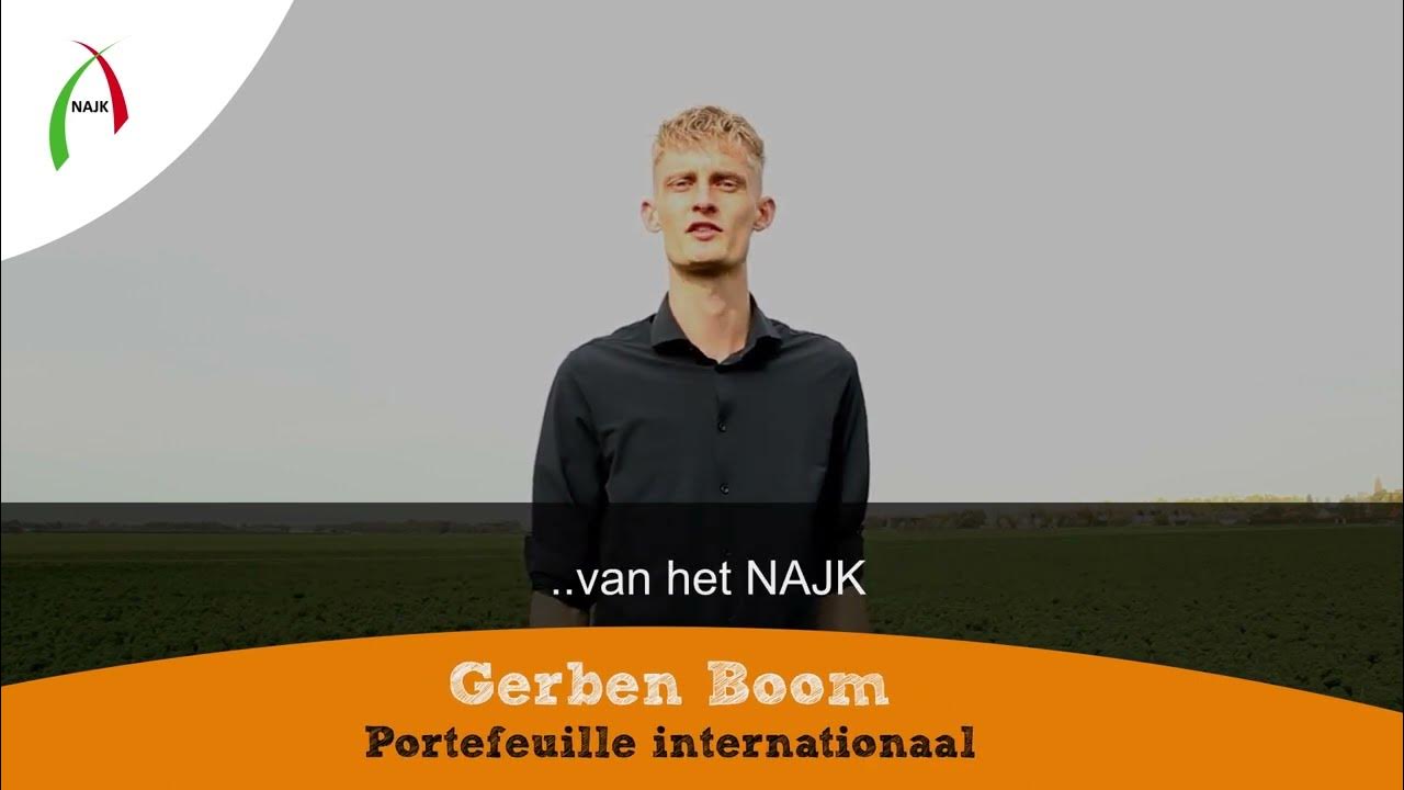 Maak kennis met... Dagelijks bestuurder Gerben Boom - YouTube