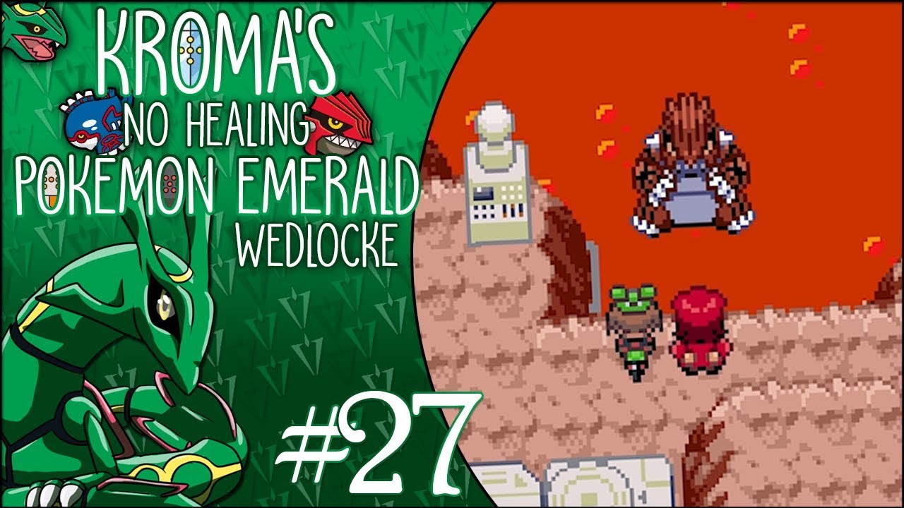 Pokémon Emerald "No Healing" Wedlocke, Part 27 - Moment Of Amnesia ...