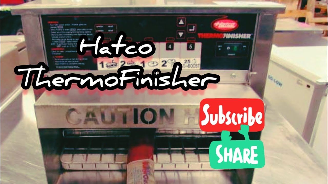 Hatco Thermofinisher/salamander/cheese melter heating element ...