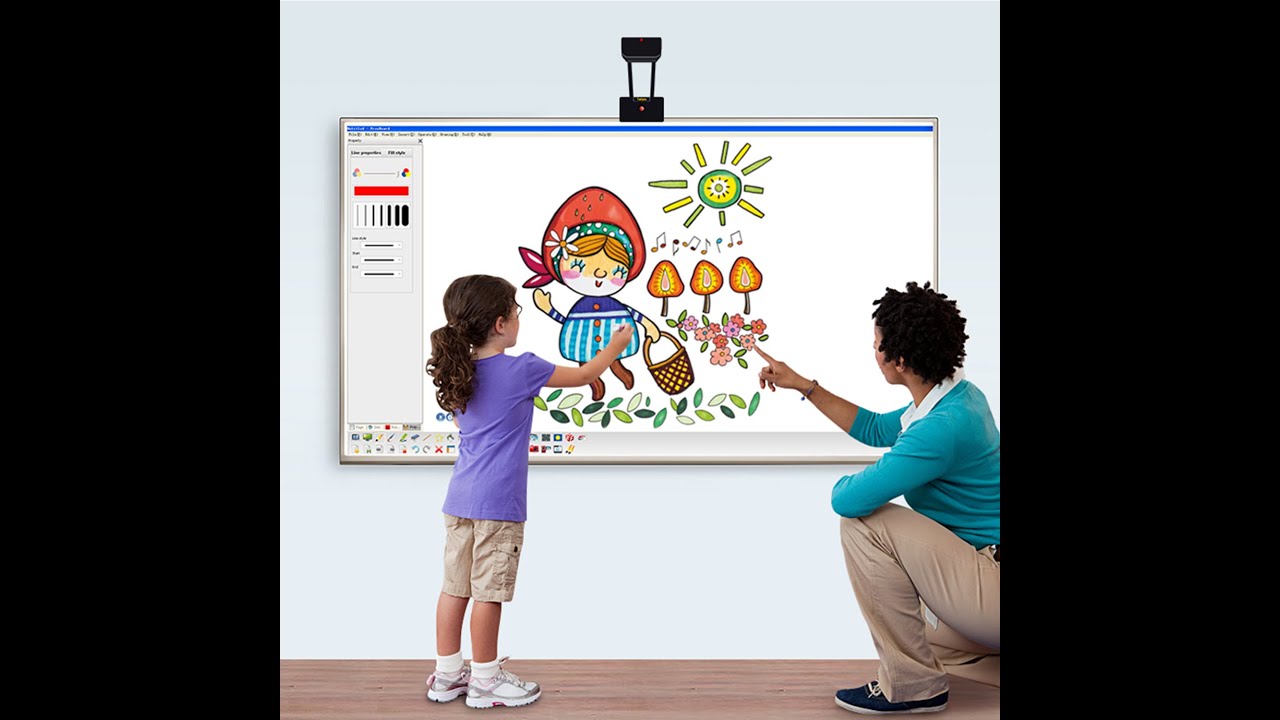 3 Steps to set up TV-Toucher Easy and Fast Turn Your 65" TV into ...