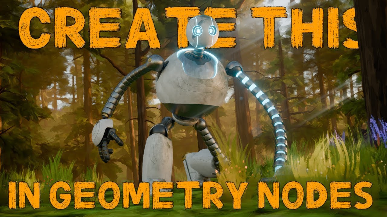 Elevate your rig with Geometry Nodes - YouTube
