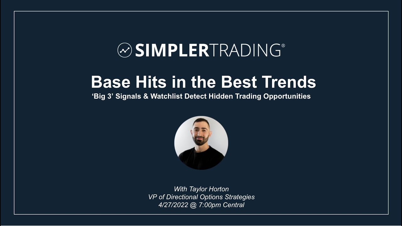 WEBINAR REPLAY: Base Hits in the Best Trends | Focused Trades - YouTube