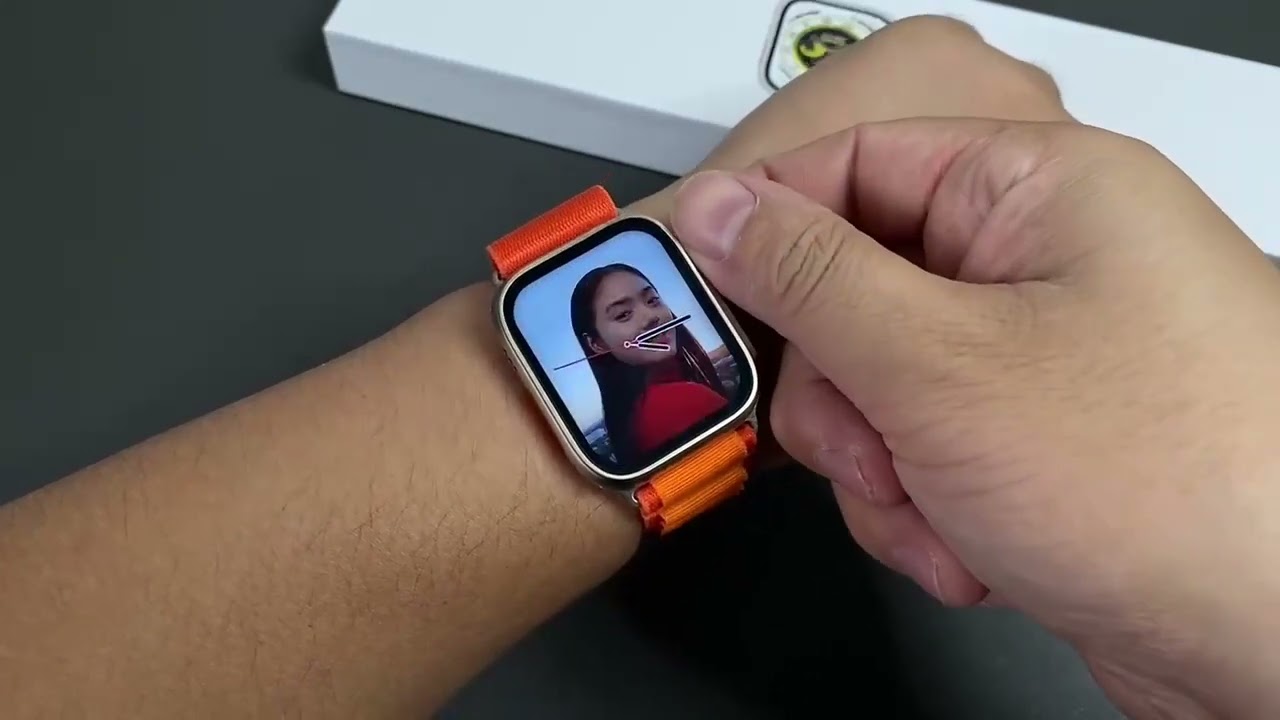 reloj inteligente Ultra serie 8 ultra - YouTube