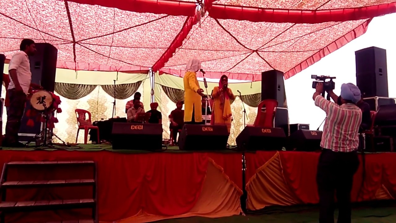 sarhand di diware LIVE by Happy randev And Geeta bali - YouTube