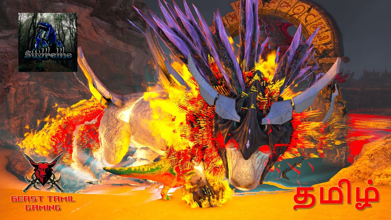 ARK SUPREME MOD PART 5 MOVING TO APEX TIER - YouTube