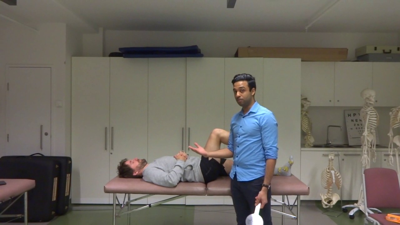 Practical Skills - Knee Joint ROM Assessment - YouTube
