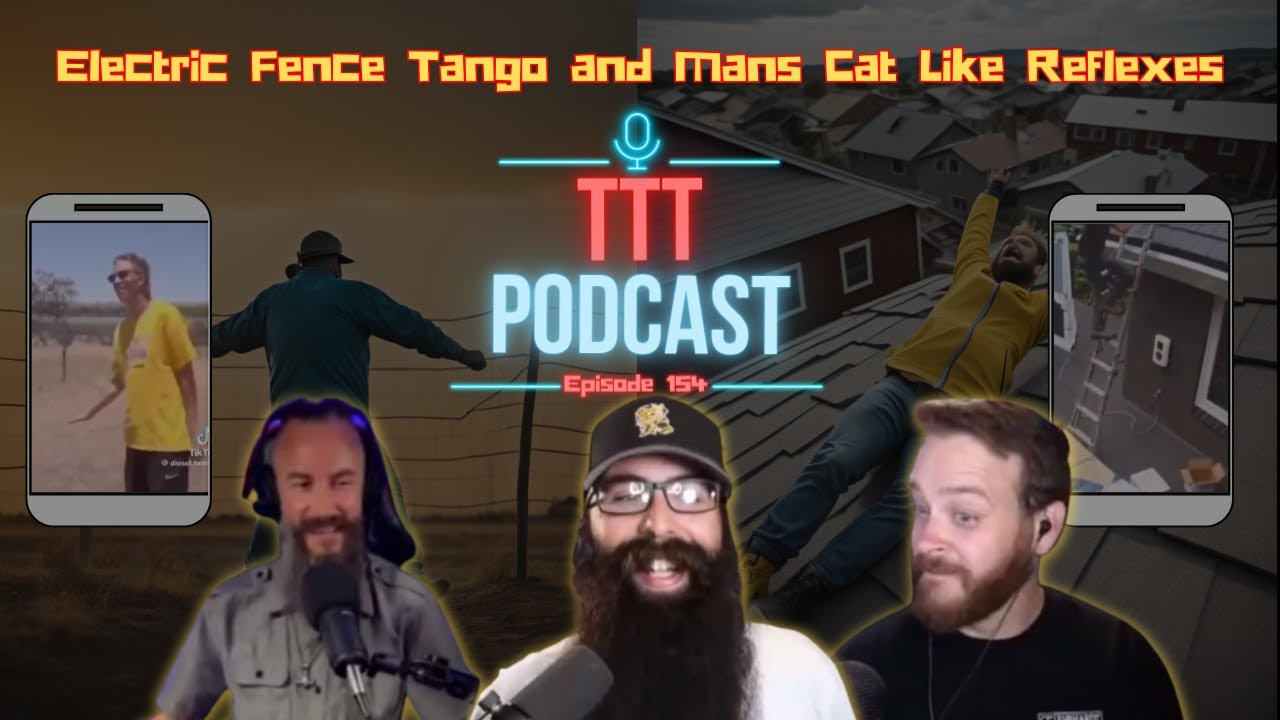 Unveiling the Astonishing Reflexes in Electric Fence Tango - YouTube