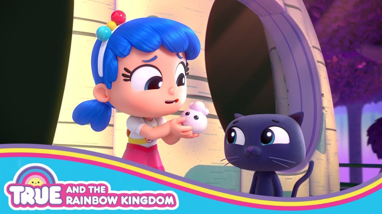 Hushabye Tries To Calm Crowd | True and the Rainbow Kingdom Wild Wild ...