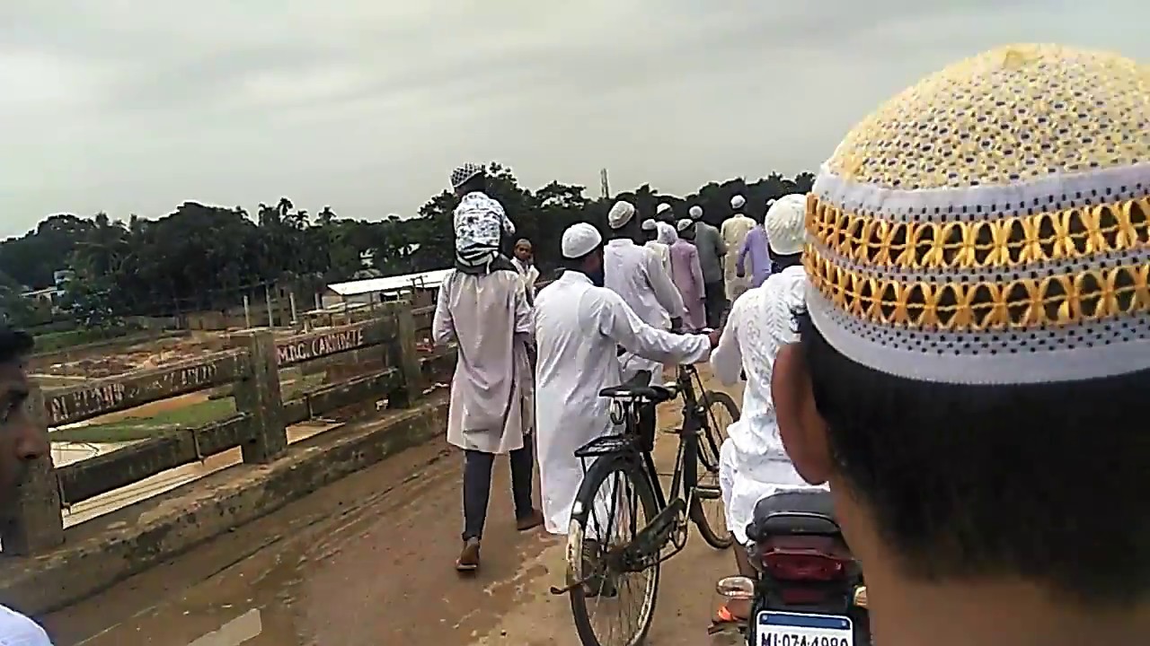 Eid at mankachar... - YouTube