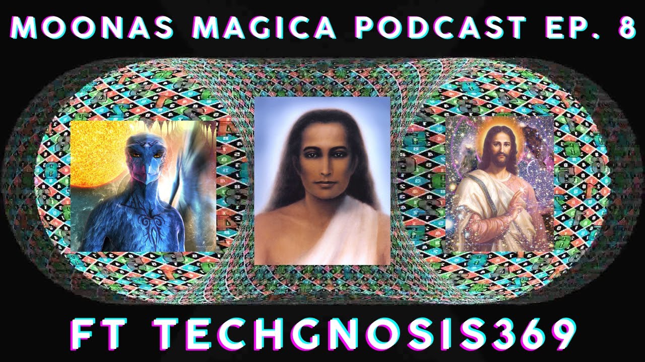 Moona’s Magica Podcast EP9 FT Techgnosis369 (ORGONE ENERGY, URINE ...