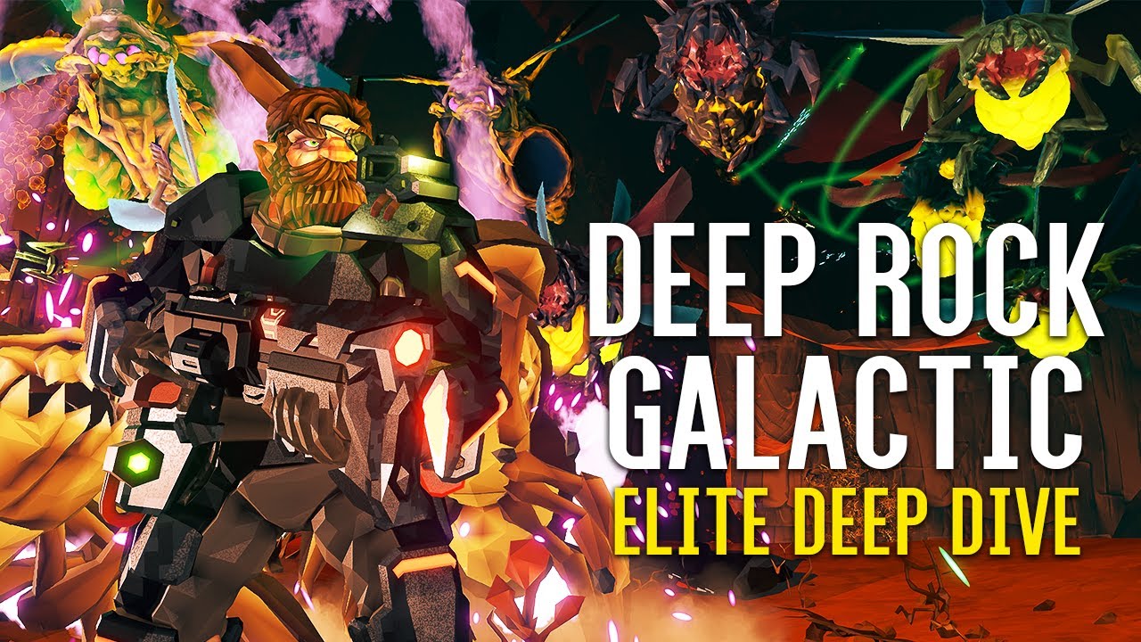 Elite Deep Dive 01.12.2022 | Weeping Blade | Deep Rock Galactic - YouTube