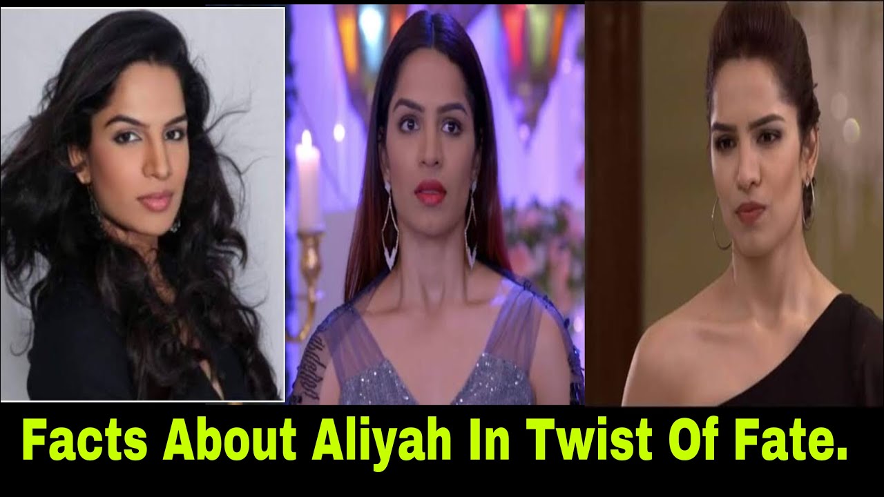 Top 10 Fun Facts About Shikah Singh Shah(Aliyah In Twist Of Fate/Kumkum ...