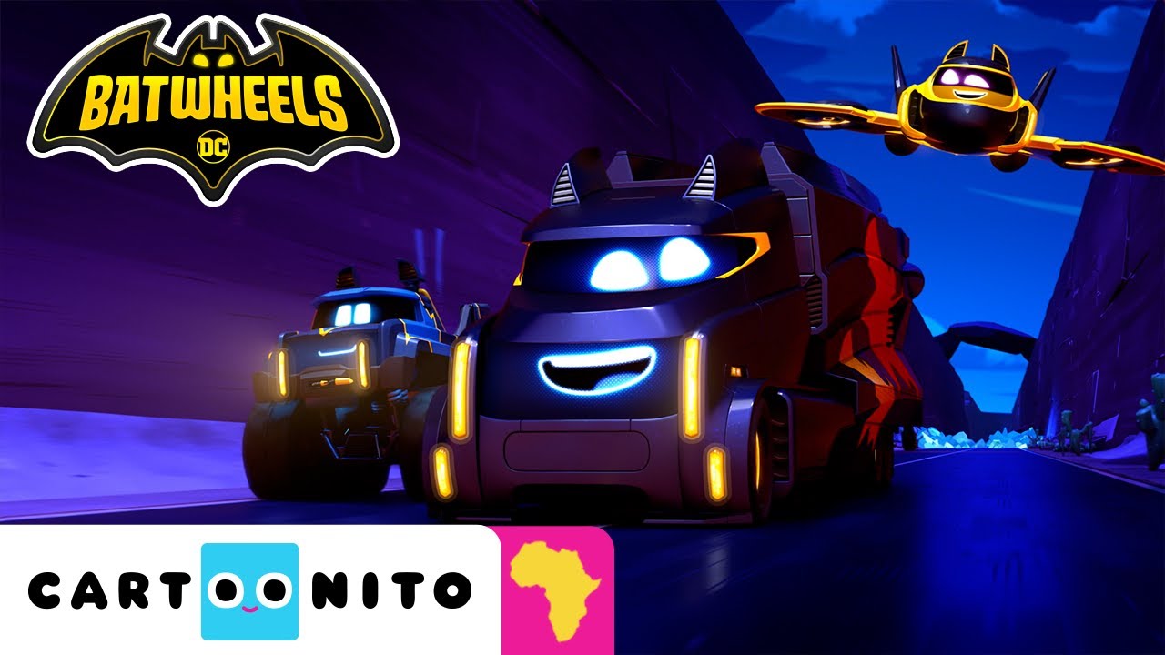 Big Rig Bam | Batwheels | Cartoonito | @CartoonitoAfrica - YouTube
