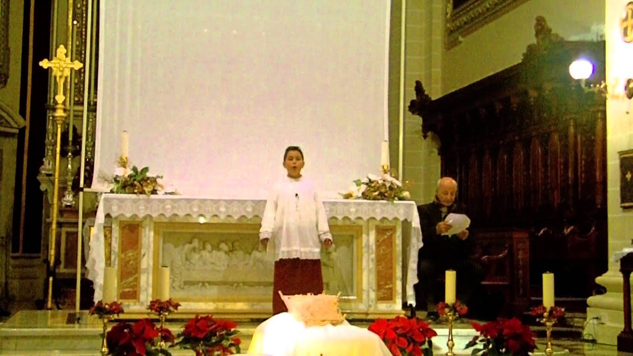 Priedka tal Milied 2012 fil Parrocca ta Hal Luqa - YouTube