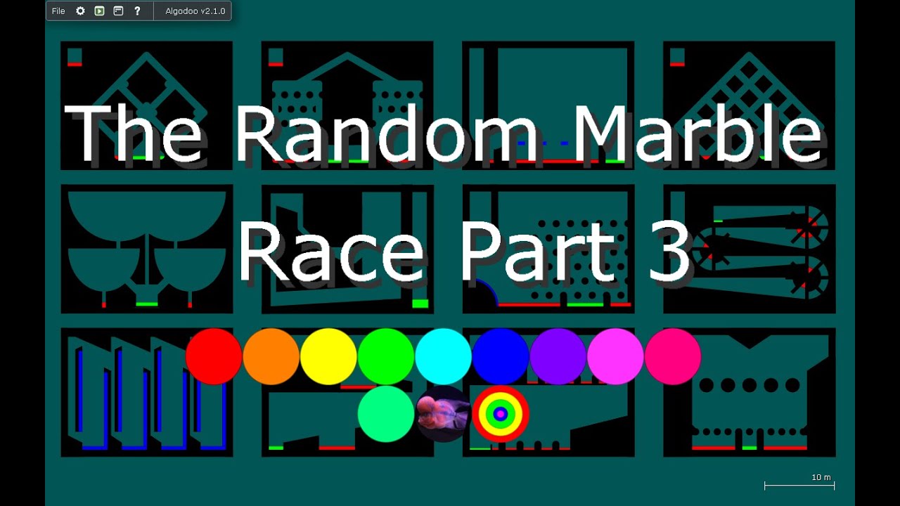 The Random Marble Race Part 3 - YouTube