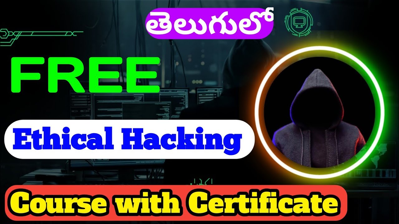 Ethical Hacking In Telugu || Ethical Hacking Free Course with certificate || SV A2Z - YouTube