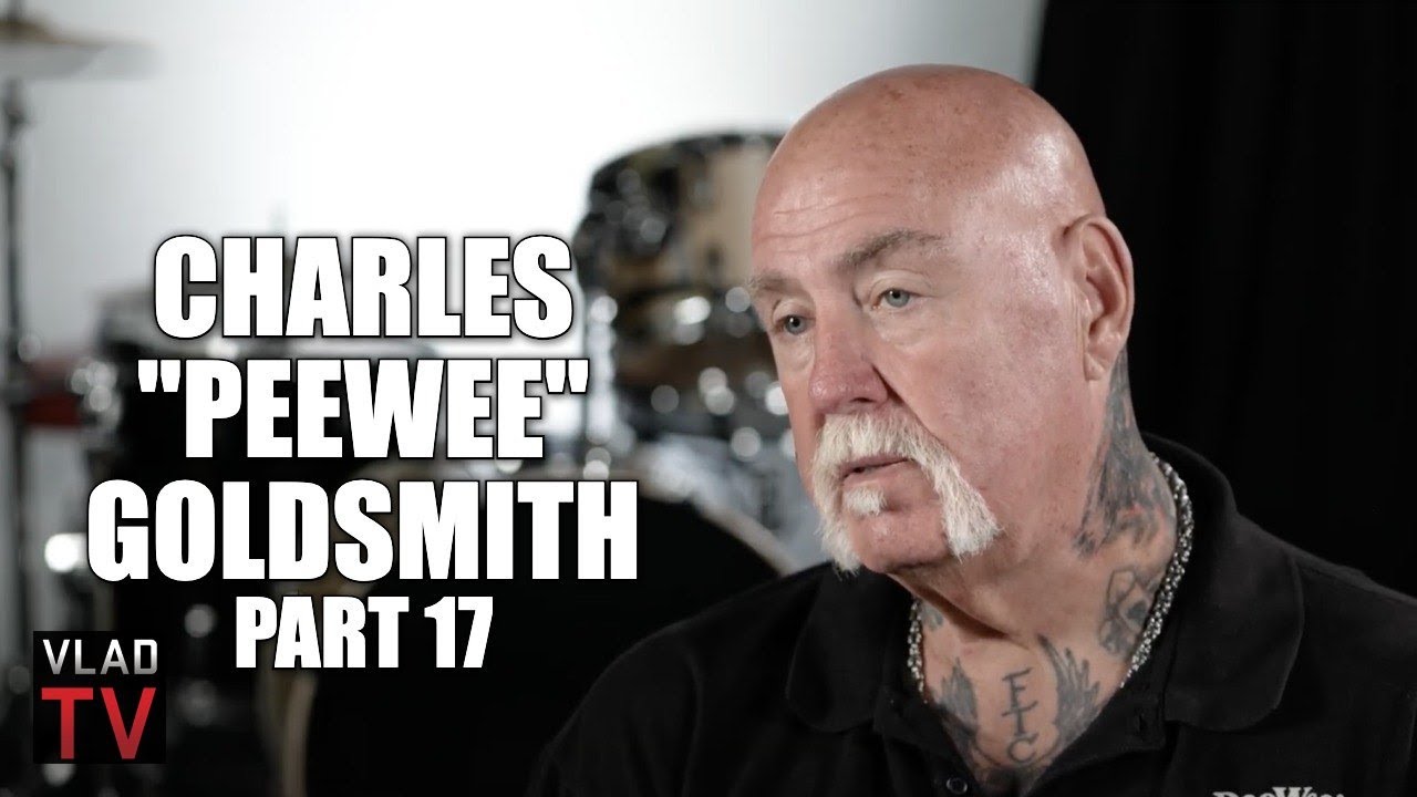 Charles Goldsmith: I've Had 3 Hells Angels Wear Wires Around Me to Set ...