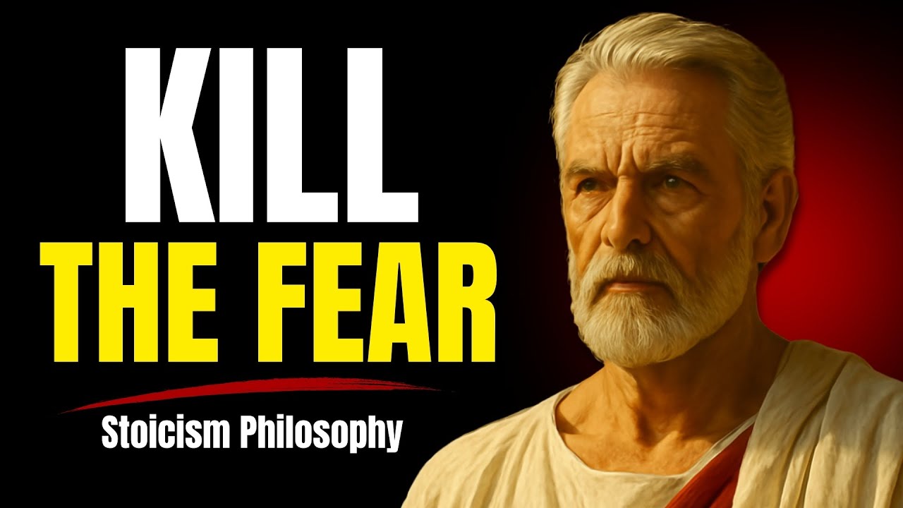 How to DESTROY Fear Forever | Stoicism Philosophy - YouTube