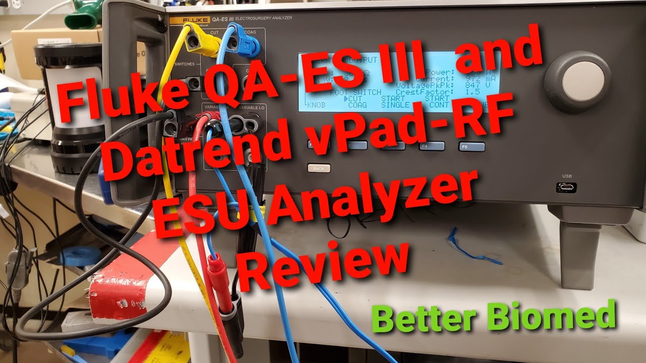 NEW ESU Analyzers! Are they really better than the old? - YouTube