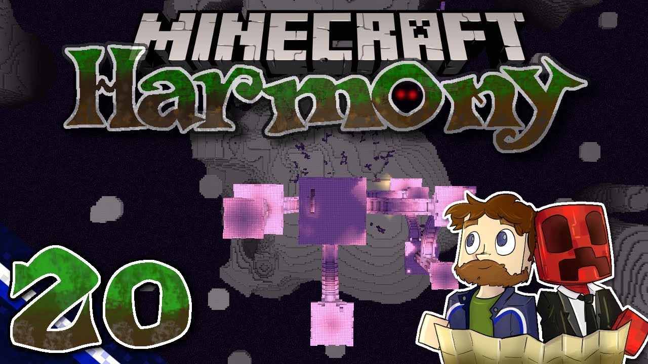 Minecraft: Harmony Restored to our Former Glory! (Ep.20) - YouTube