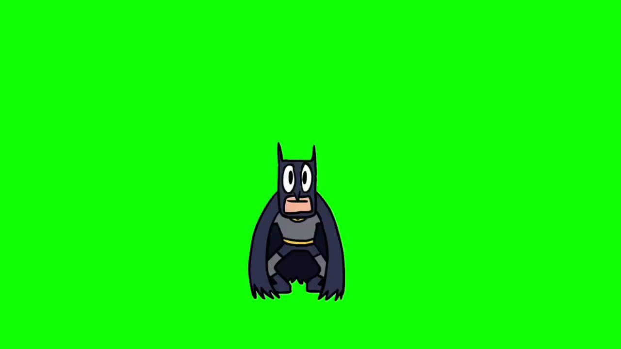 ️GREEN SCREEN EFFECTS: Batman dance - YouTube