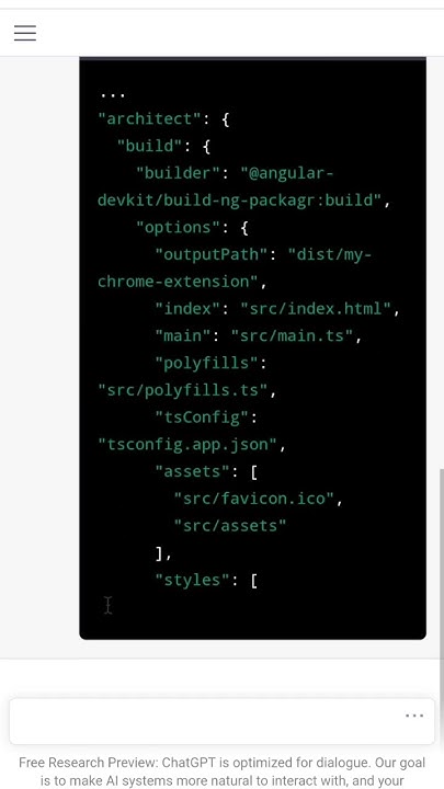 How To Create A Chrome Extension Using Angular Angular Youtubeshorts