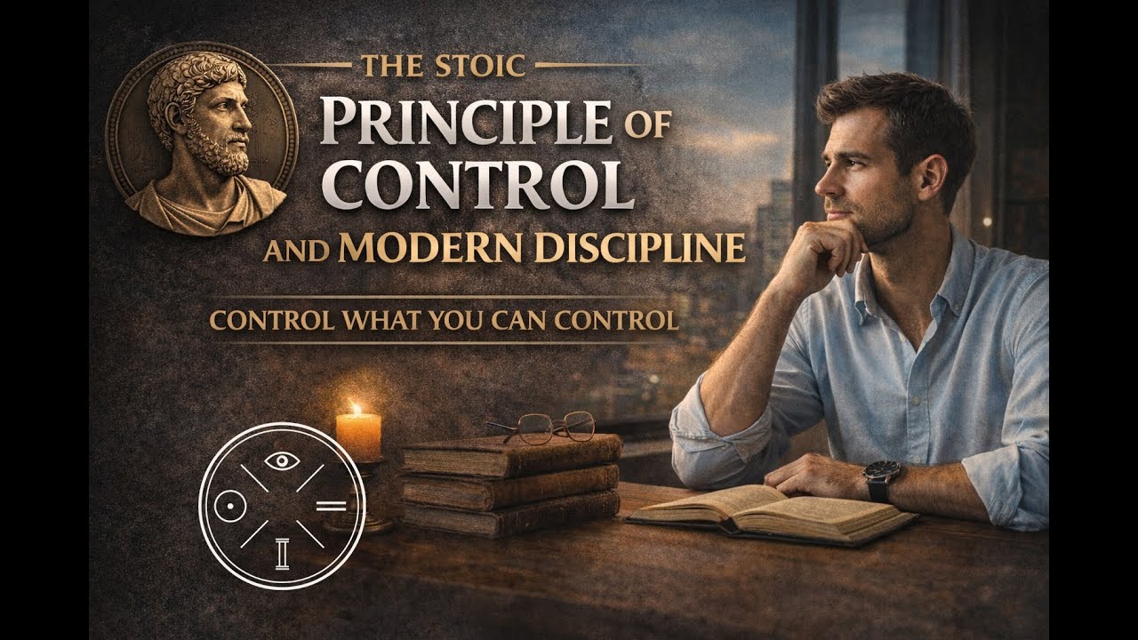 The Stoic Principle of Control and Modern Discipline - YouTube
