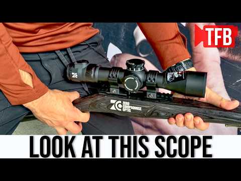 Zero Compromise Slimmed Down Its Premium 4-20x Scope