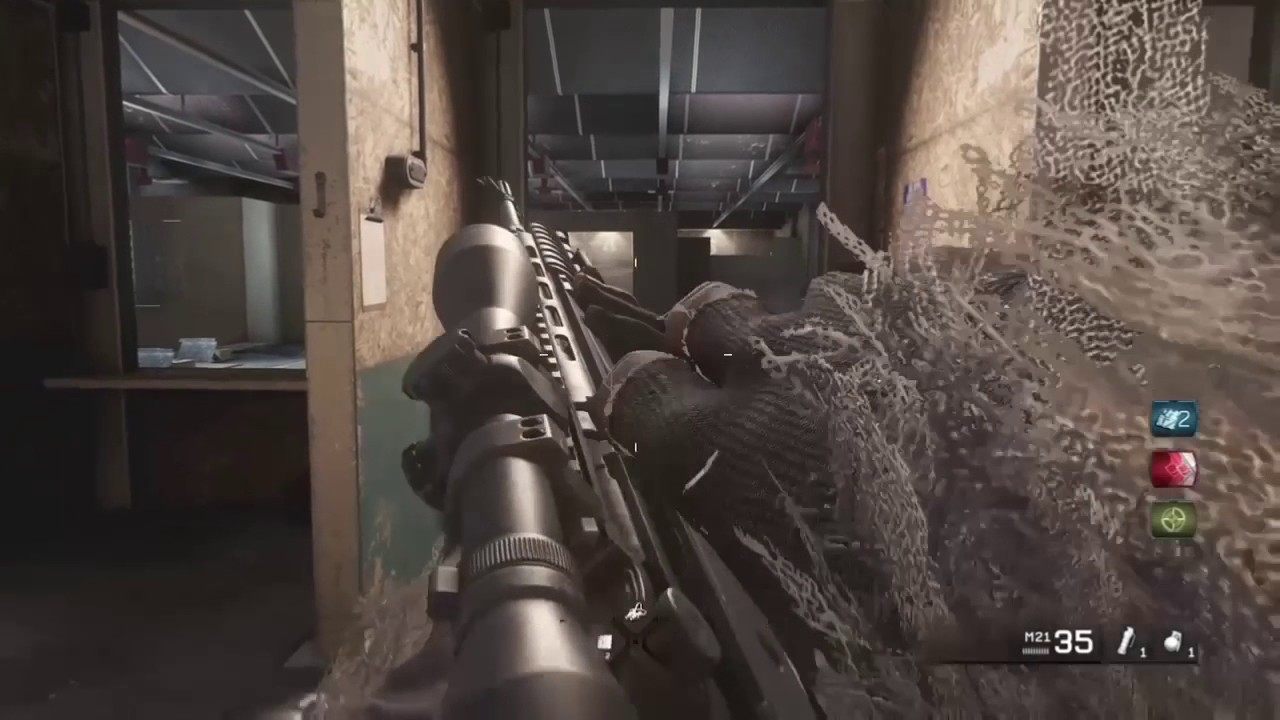 COD:4 Remastered - "Inspect Weapon" All Weapons! - YouTube