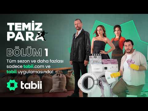 Temiz Para 1. Bölüm | Yeni bölümler sadece tabii'de! 💚