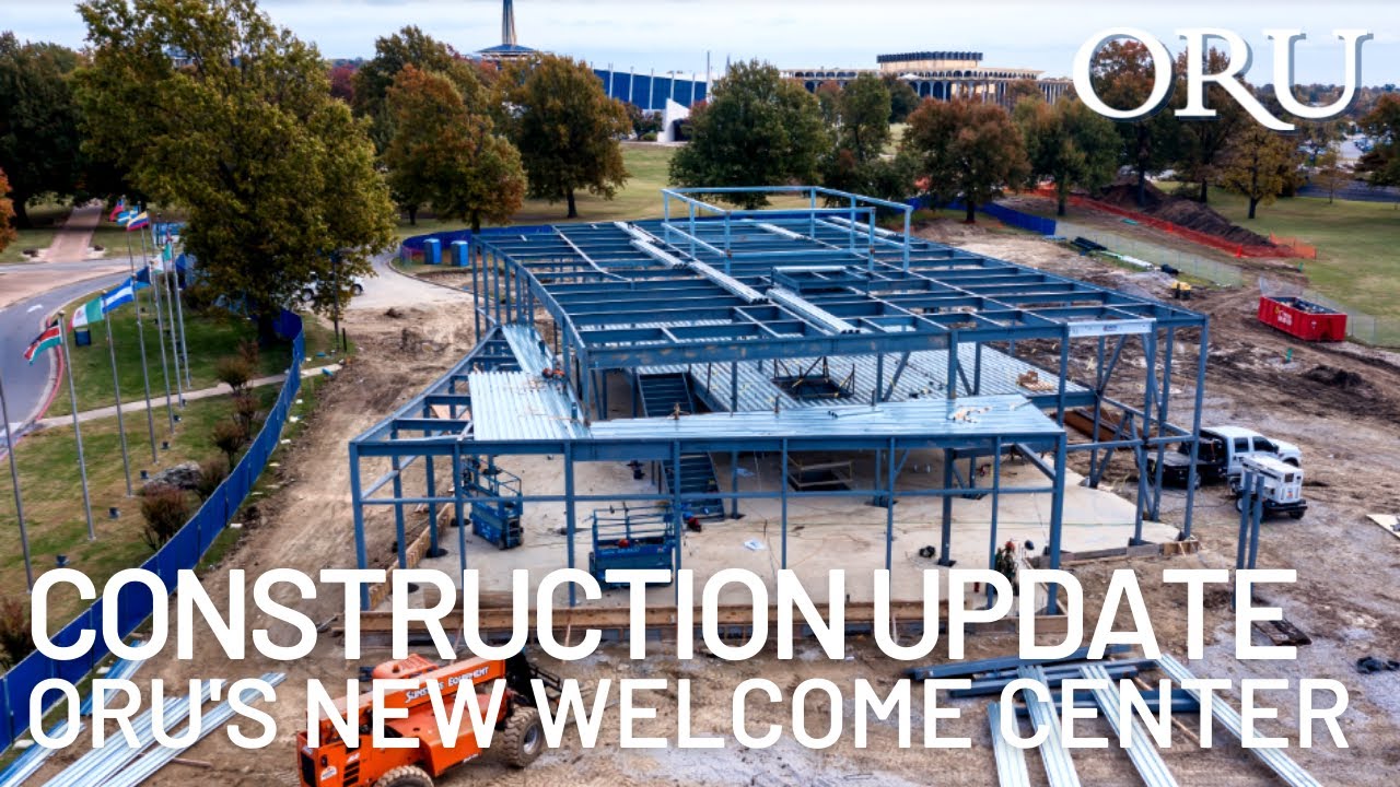 New Construction Update: ORU Welcome Center (January 2022) - YouTube