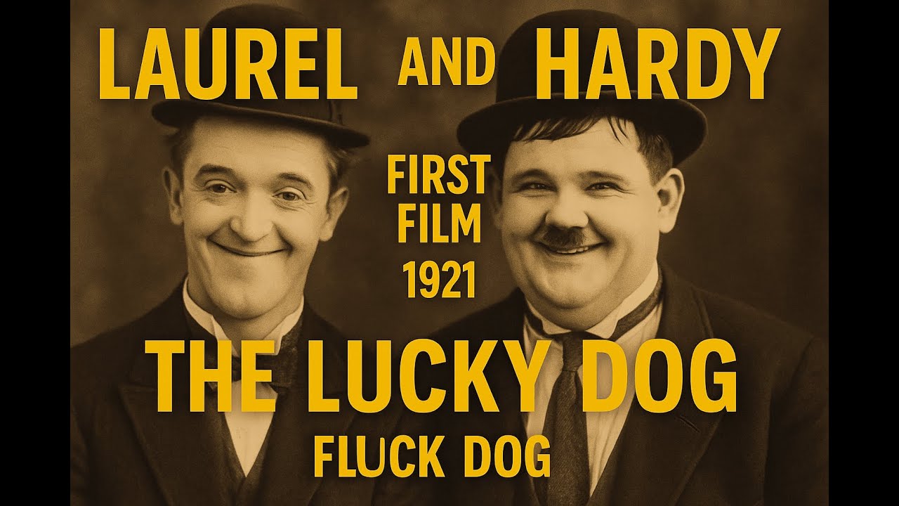 Laurel and Hardy’s First Film – The Lucky Dog (1921 Silent Comedy ...