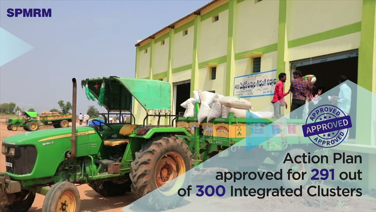 Shyama Prasad Mukherji Rurban Mission: Building Urban Villages - YouTube