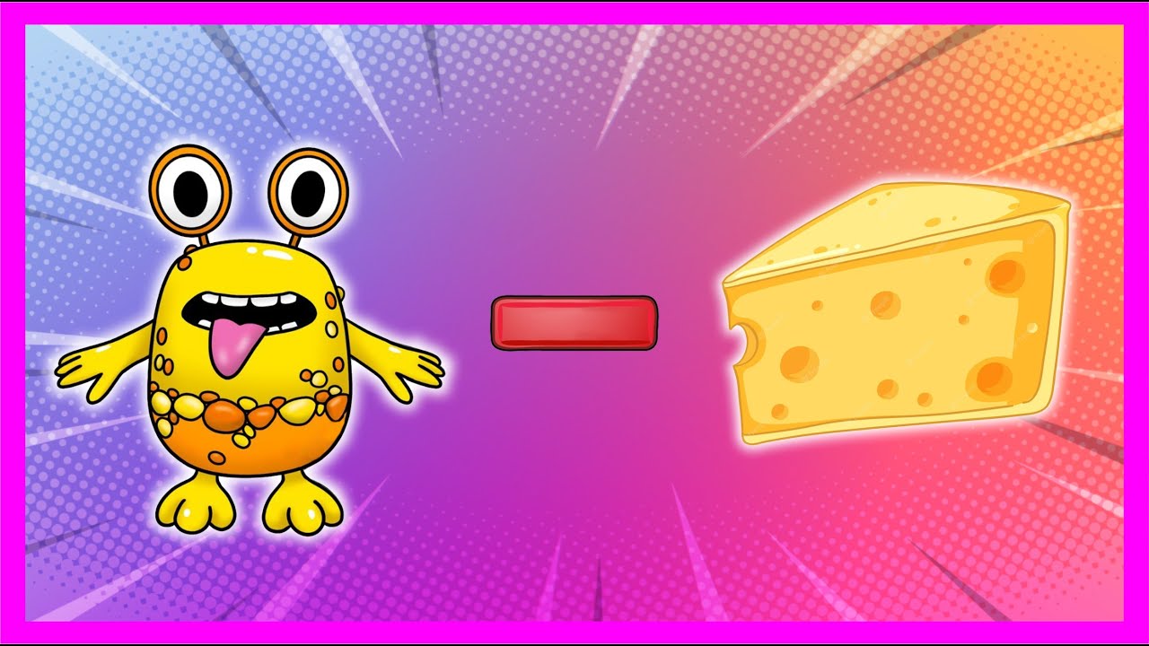 💛 YELLOW MARS - 💛 CHEESE = ??? Garten of BanBan 4 Animation - YouTube