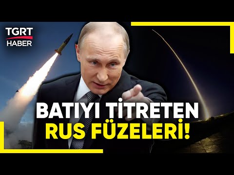 Rusya'nın 'Engellenemez' Yeni Silahı! Oreshnik Füzesinin Menzili Avrupa'ya Ulaşabilir - TGRT Haber