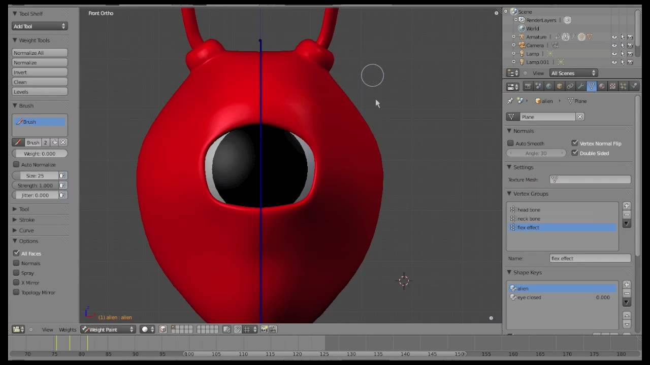 Blender Tutorial. Soft Body Mesh in 5 minutes - YouTube