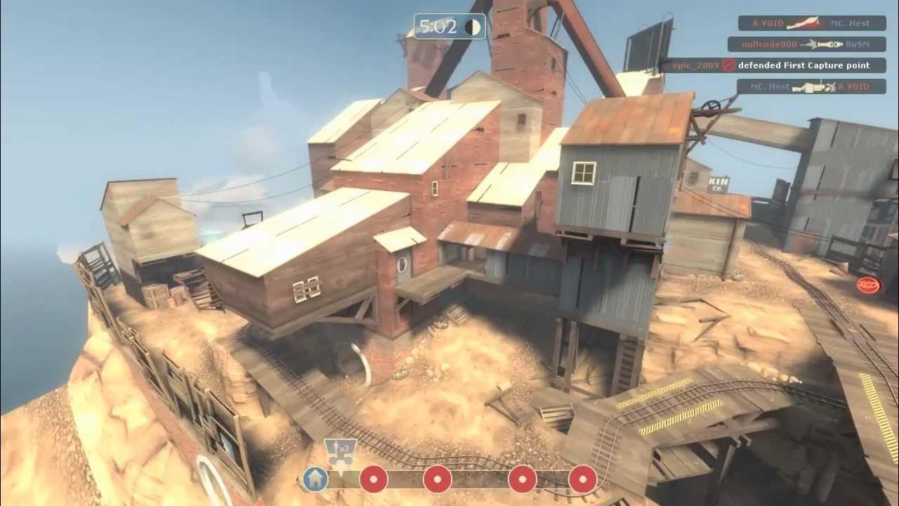 TF2: Walkthrough for dummies - Upward map - YouTube